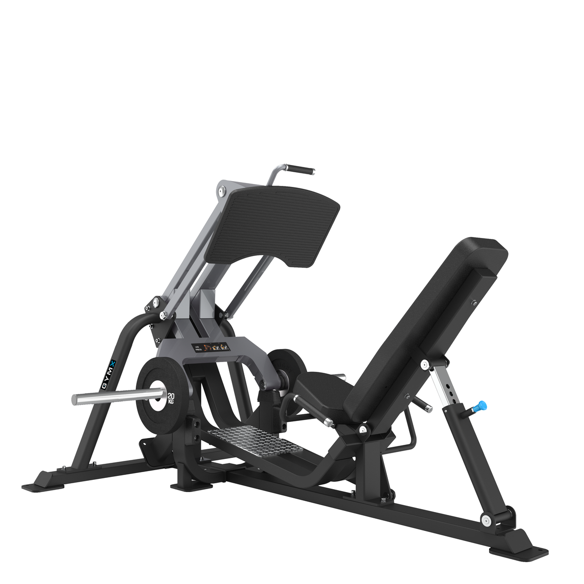 XC8 - PLATE LOADED - LEG PRESS – GYMX EQUIPMENT