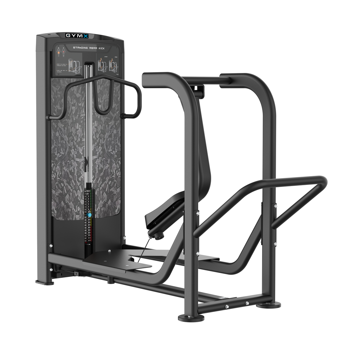 VX25 - GYMX STANDING GLUTE KICK – GYMX EQUIPMENT
