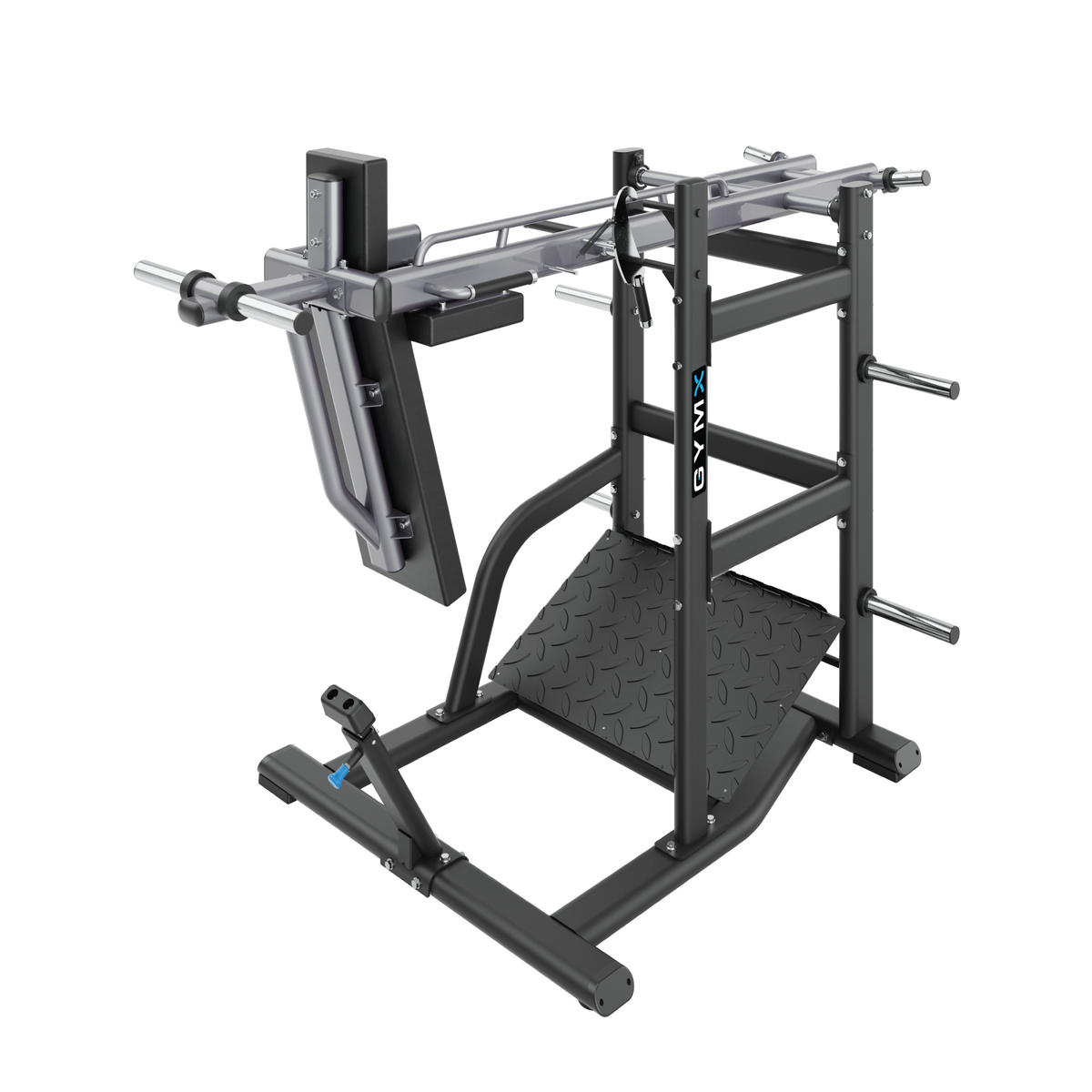 XC28 - PLATE LOADED PENDULUM SQUAT – GYMX EQUIPMENT